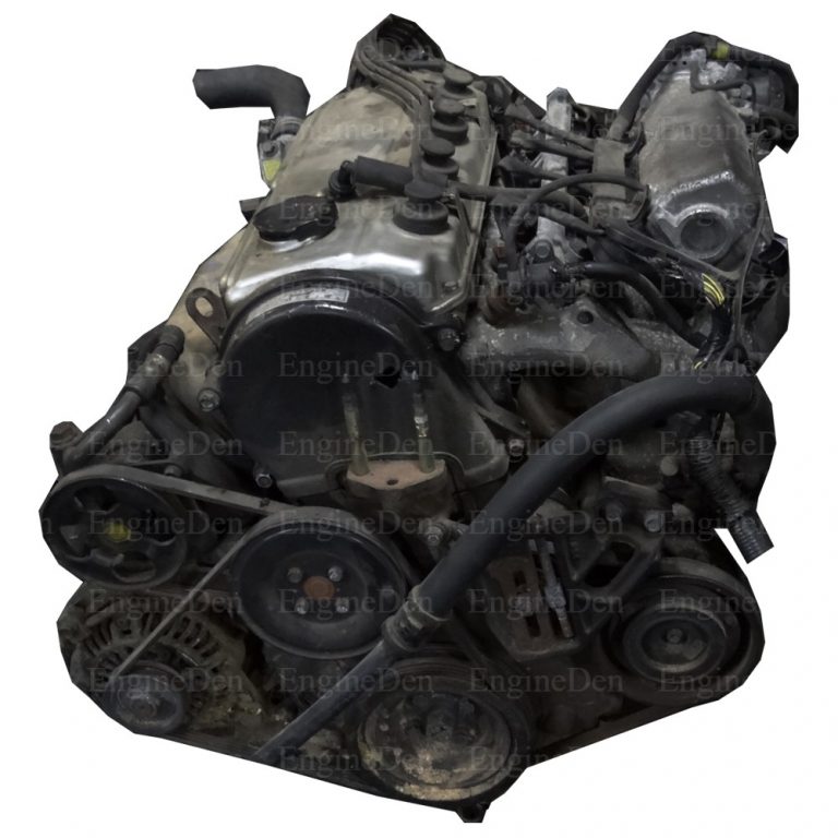 Mitsubishi 4G63 2.4 16V Used Petrol Engine – Japan Engines and Gearbox ...