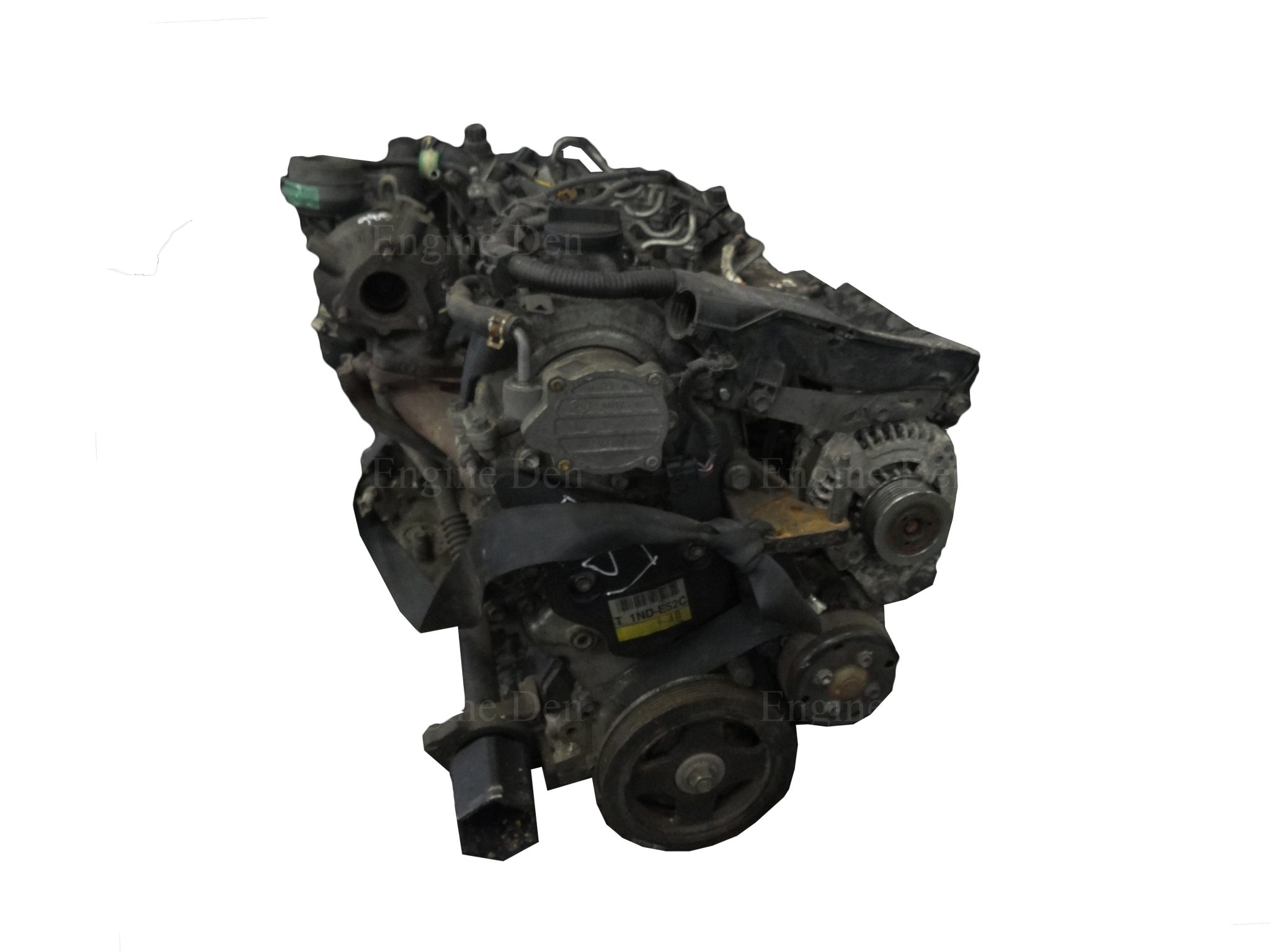 Toyota 1ND 1.4 Turbo Diesel Engine – Japan Engines and Gearbox Auto Shop