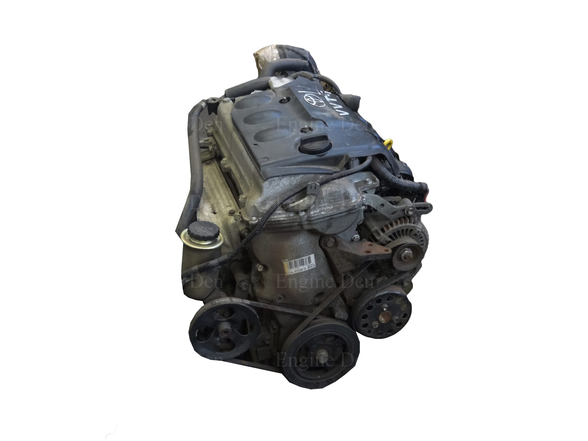 Toyota 1NZ Yaris Engine – Japan Engines and Gearbox Auto Shop